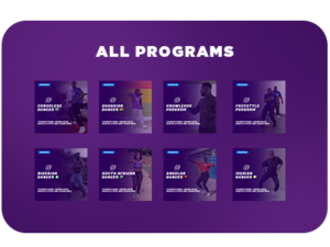 Landingpage - Dance Dictionary